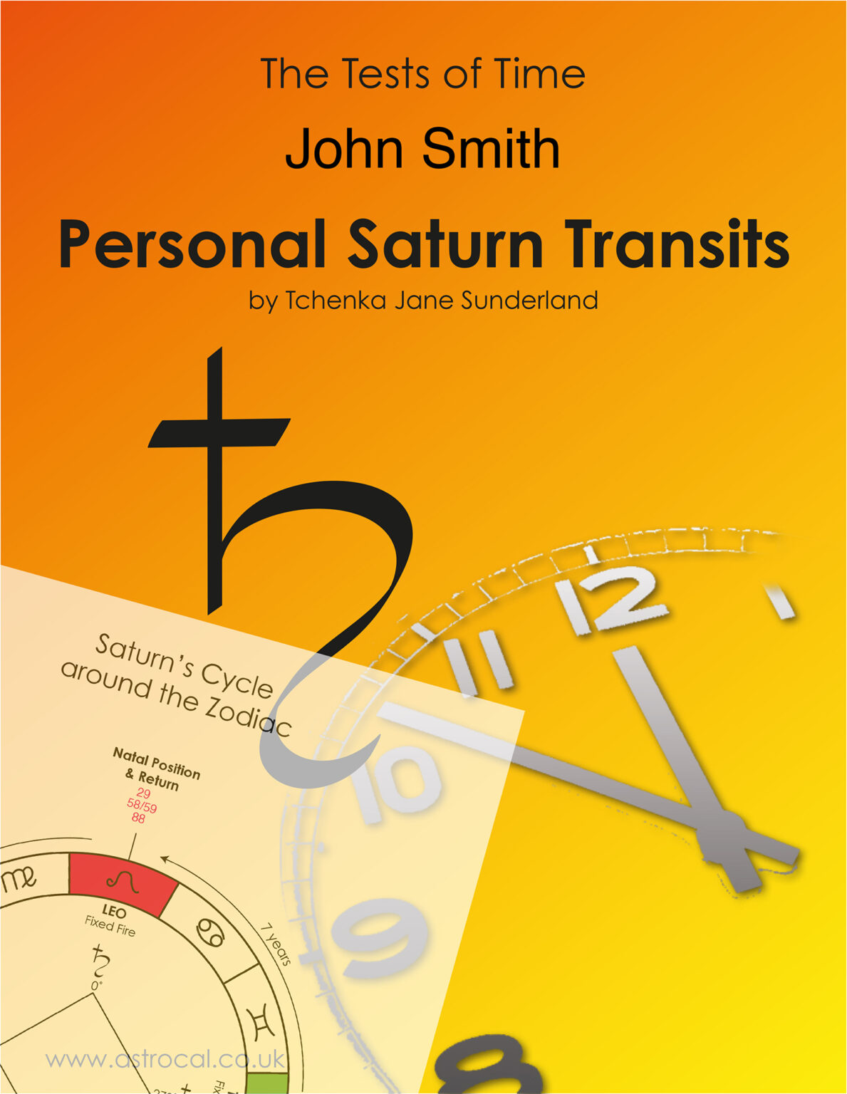 Saturn Return Report - Astrocal